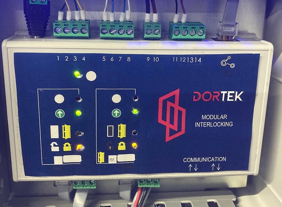 Interlocking Doors | Interlocking Door Modules