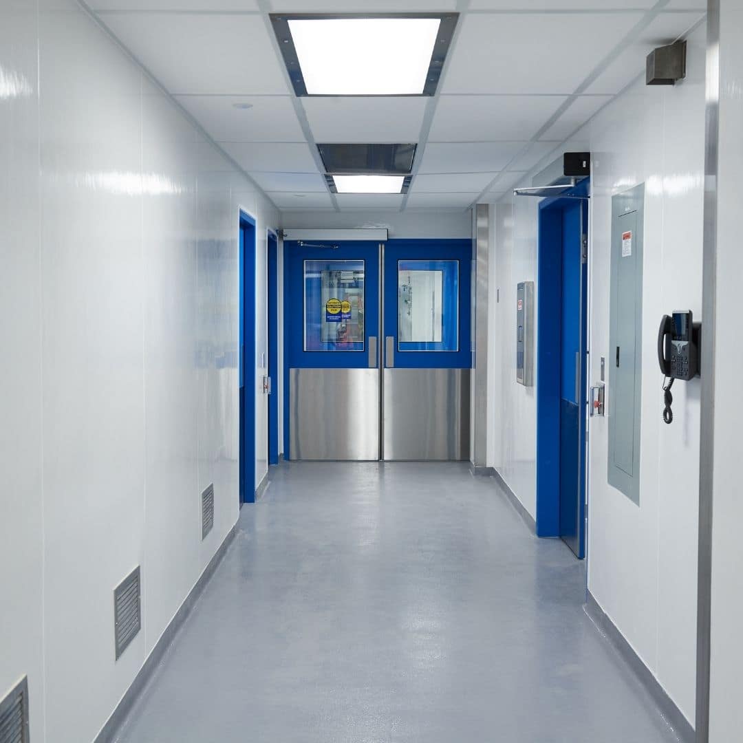 Hygienic Doors for Laboratories | Laboratory Doors