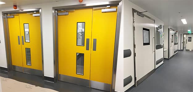 Doors for Life Science Facilities | Research Facility Doors | Dortek